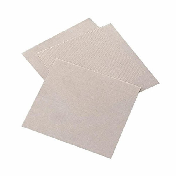 ●中学校で行われるマグネシウムや銅粉末の酸化実験の際に、試料皿などの上に置いて使用するステンレス製の金網です。 ●空気を良く通し反応生成物が通りにくい100メッシュを採用していますので、実験中の金属粉末の飛散による事故や測定誤差を未然に防ぎ...