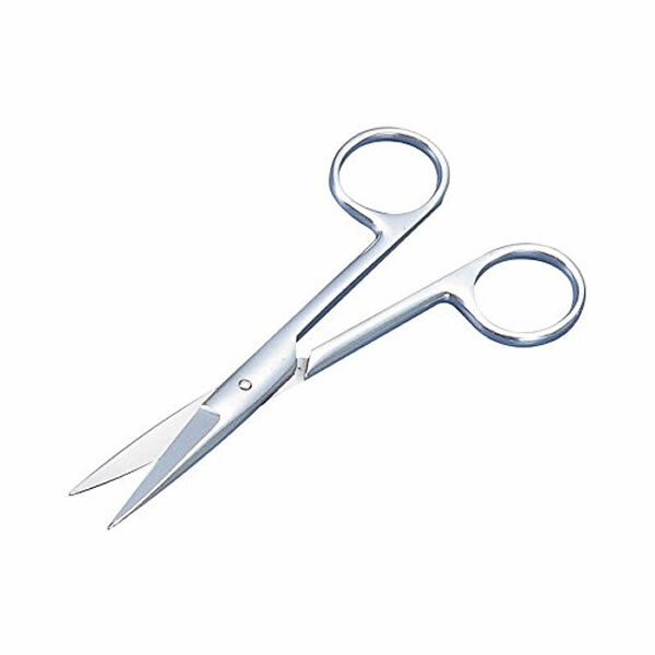 ●両刃が尖っているねじ式のステンレス製解剖はさみです。 ●AR型の10本組みセットです。 ＜仕様＞ 型式：AR-10K 全長：140mm 材質：ステンレスSUS420 入数：10