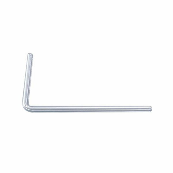 ●硬質製のL字型ガラス管です。 ●両端は口焼き加工済みです。 ※2枚目の写真はシリーズ商品全体のものです。本商品は1枚目の写真の商品です。 ＜仕様＞ 商品コード：ケニス 3-126-0516 品名：L字管 外径：7mm 長さ：75×150m...