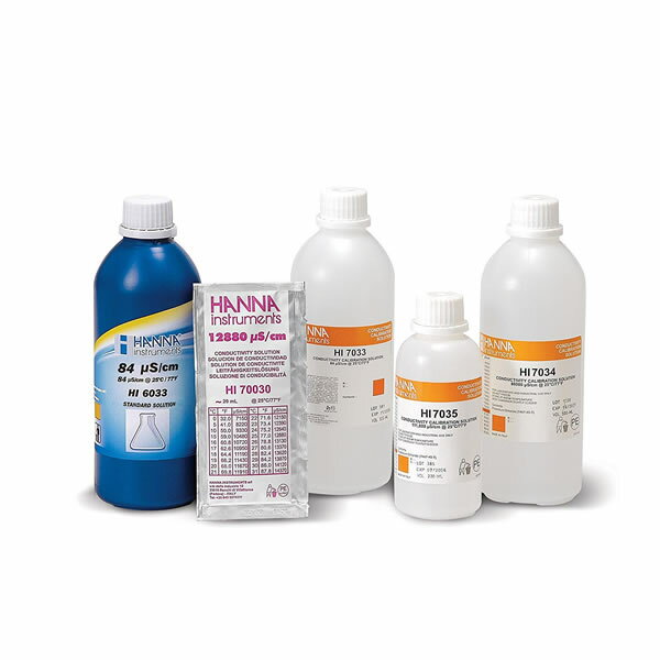 ●証明書付きのEC標準液です。 ●正確な計測を行うための必需品です。 ＜仕様＞ 商品コード：ケニス 3-312-217 型式：HI7031L 仕様：1413μS/cm　ボトル入　証明書付 容量：500mL 入数：1 [※ご注意] ※この商品...