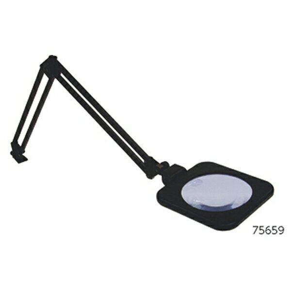 大口径光学ガラスレンズで両目で観察できる拡大鏡です。 2倍・4倍の二重焦点レンズで、レンズを持ち替えずに倍率変更できます。 机に固定できるので両手が使えます。 レンズは360°回転できるので、どの角度でも使えます。 精密な作業や検品などに適...