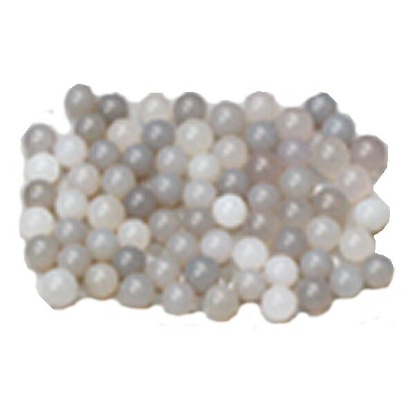 ●大型の遊星回転ボールミル等による一般的な粉砕用メディアに適しています。 ●熔融点や耐圧強度が高く、被粉砕物に不純物が混入しにくいです。 ●耐酸・耐アルカリ性に優れた特性を有しています。 【商品詳細】 入数：10個 比重：2.6 材質：二酸...