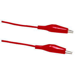 ●電気回路の設計や組立に使用しやすい接続端子付きのリード線です。 ＜仕様＞ 品名 みの虫・みの虫(中) 色 赤 リード線 4020芯 入数：1本