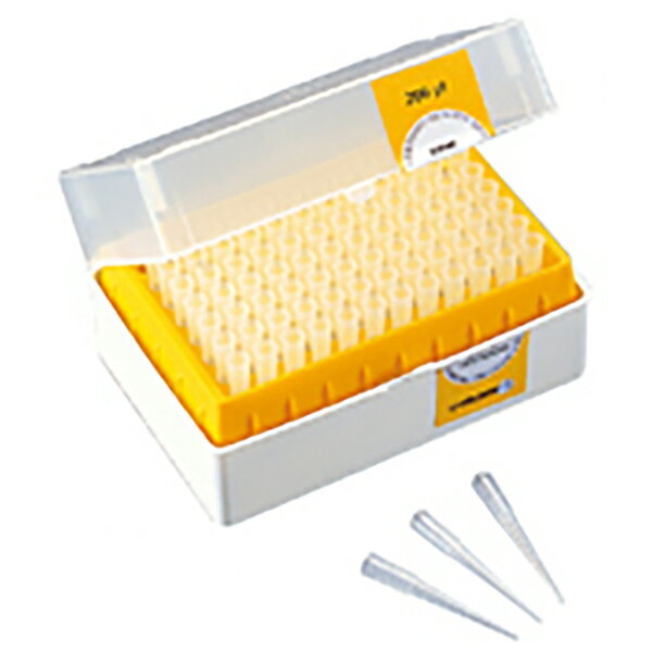 ●ギルソン社ピペットマンの交換用チップです。 ●滅菌済みです。 ※写真は、同型商品D200Tのものです。 ＜仕様＞ 商品コード：ケニス 3-316-1302 型式名：D10ST 容量：0.1〜10μL 滅菌：済み 材質：非親水性PP（添加物...