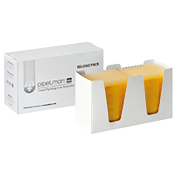 ●ギルソン社ピペットマンの交換用チップです。 ＜仕様＞ 商品コード：ケニス 3-316-1306 型式名：ReloadD200 容量：2〜200μL 滅菌：なし 材質：非親水性PP（添加物・着色剤不使用） 規格：RNase/DNase/浮遊...