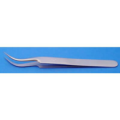 ●チタン製のピンセットです。 ●先端に向かって緩やかにカーブしているために視野を妨げない標準型です。 ※ピンセットの開き具合に関しましては一定ではありませんので、予めご了承の上ご注文下さい。 ＜仕様＞ コード：ケニス 3-345-0192 ...