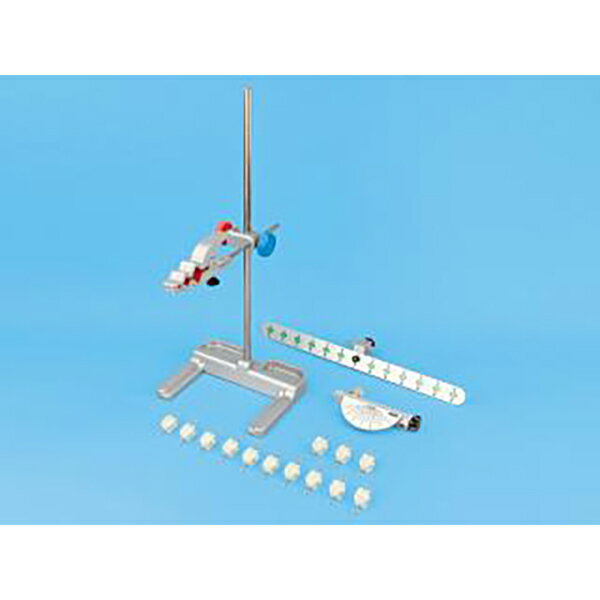 ●6年生で使う実験用てこKGと5年生で使う振り子実験器とのセット ●専用スタンドが共通なので、実験により使い分けできます。 ●普段は鉄製スタンドとしても使えます。 ＜仕様＞ 商品コード：C15-1009 型式名：U-LP セット内容： 　　...