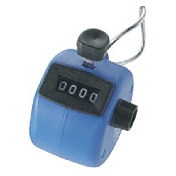 ●カラフルで軽量なプラスチック製の数取器です。 ●押しボタンにはゴムを巻いていますので、押しやすく疲れません。 ＜仕様＞ 商品コード：ケニス 3-101-0260 型式名：H-102B カラー：ブルー　青 測定範囲：0〜9999　4桁 機能...