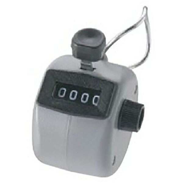 ●カラフルで軽量なプラスチック製の数取器です。 ●押しボタンにはゴムを巻いていますので、押しやすく疲れません。 ＜仕様＞ 商品コード：ケニス 3-101-0263 型式名：H-102GL カラー：グレー　灰色 測定範囲：0〜9999　4桁 ...