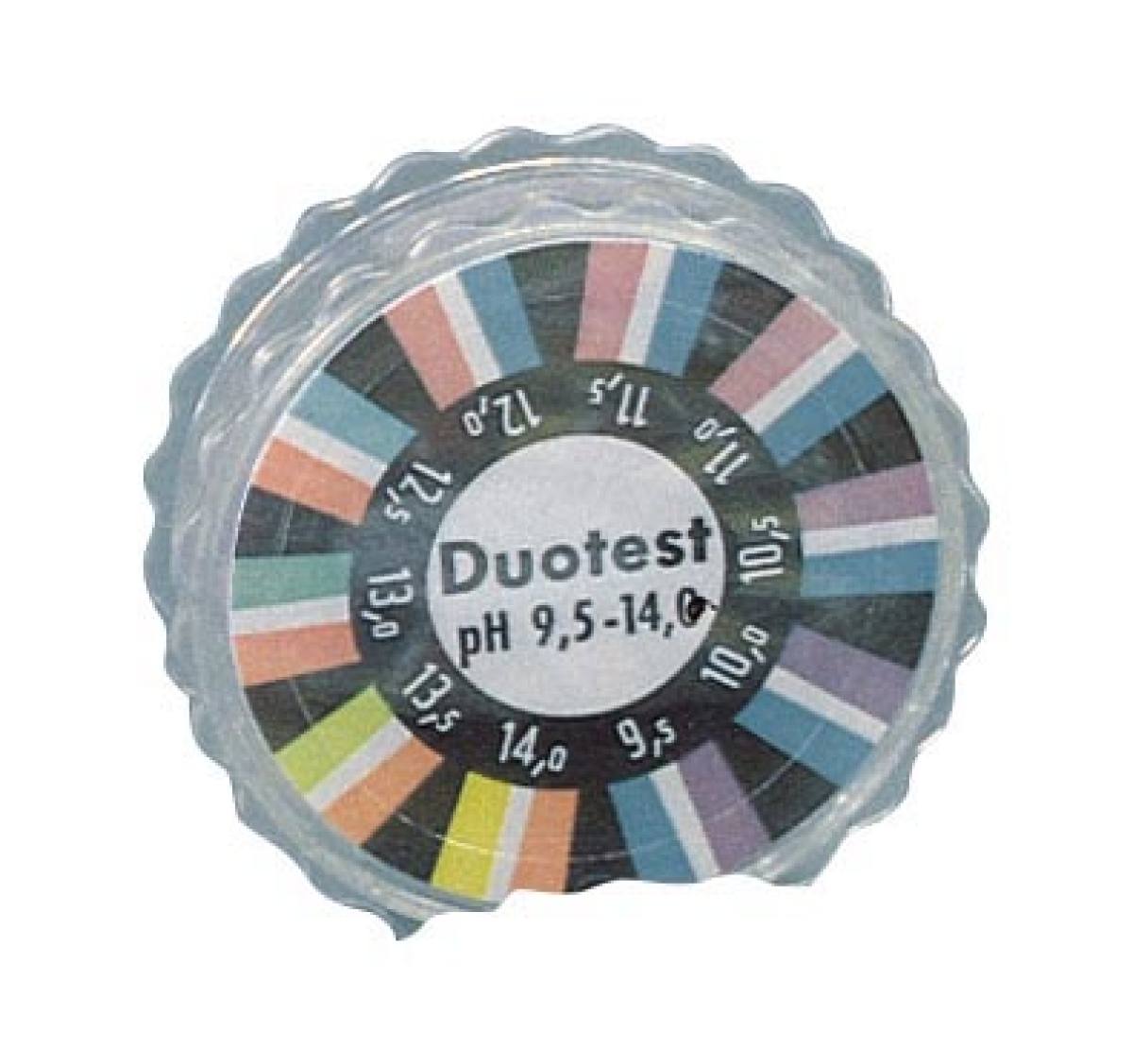 ●2種類の異なった指示薬を完全に分離して施してあり、それらが各々pH値に応じて変色します。 ●2色の組み合わせ比較で、pH値を正確に読みとることができます。 ＜仕様＞ 商品コード：ケニス 3-315-0539 測定範囲：pH9.5〜14.0...