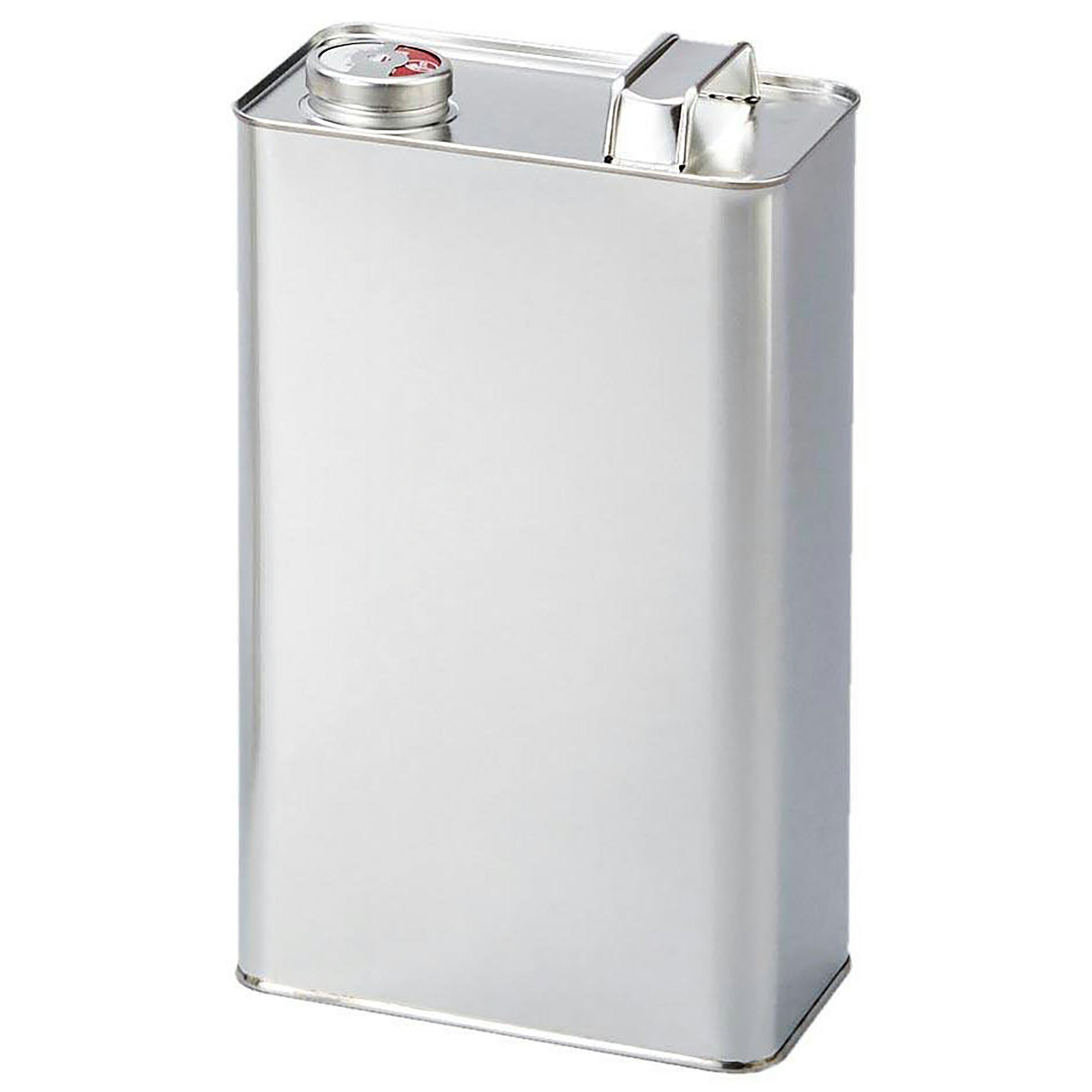 ●さまざまな実験に使用できる金属角缶です。 【商品詳細】 商品コード：3-342-0479 口径：40mm 容量：4L 外寸：180×106×250mm 材質：ブリキ鋼板 入数：1