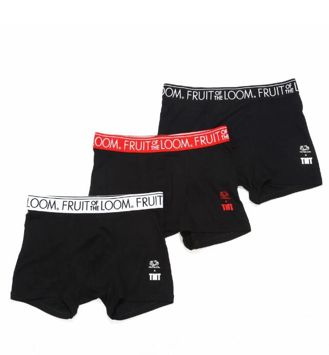 【TMTティーエムティー】TMT×FRUITS OF THE LOOM 3PACK BOXER PANT（TASF24FL01） 世界有数のベーシックアパレル/アンダーウェアメーカーのフルーツオブザルームとコラボレーションしたアンダーウェア...