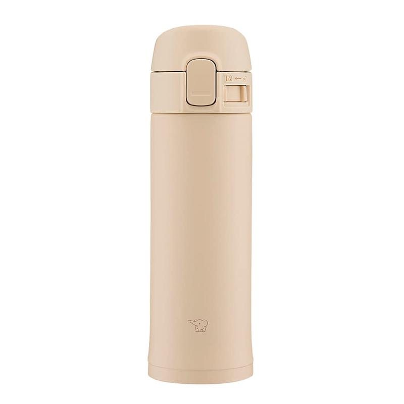 象印 水筒 ステンレスマグ 小容量 300ml 【コンパクトで持ち運びしやすい】 ワンタッチタイプ 保温保冷 軽量 ベージュ SM-PD30-CM容量:300ml本体サイズ:6(W)×6.5(D)×19.5(H)cm本体重量:0.18kg原...