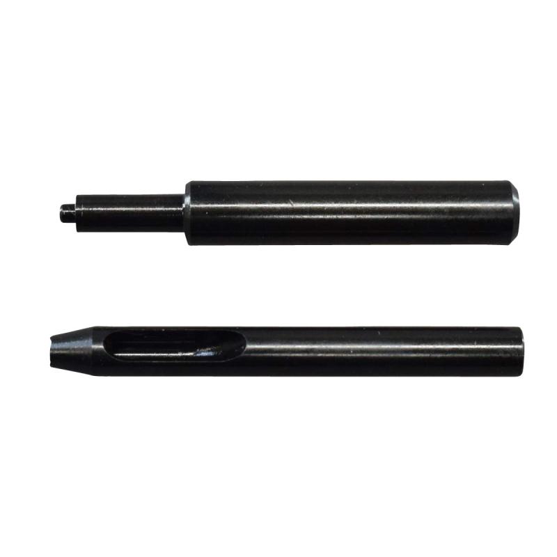 ホーザン(HOZAN) ポンチセット ジャンパホックを素材に取り付けるため工具 入数:ポンチ・タガネ1組 F-29-2F-29-1 ジャンパホックの取り付けに。ジャンパホックは付属していません。別途 F-29-1 をお求めください。ジャンパ...