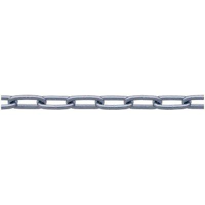 TRUSCO(トラスコ) ユニクロカットチェーン 4.8mmX2m TIC482全長(m):2線径d(mm):4.8内長P(mm):27内幅W(mm):7使用荷重(kN):1.47袋入スチール(SWRM)表面処理:ユニクロメッキ仕上げ複数店...