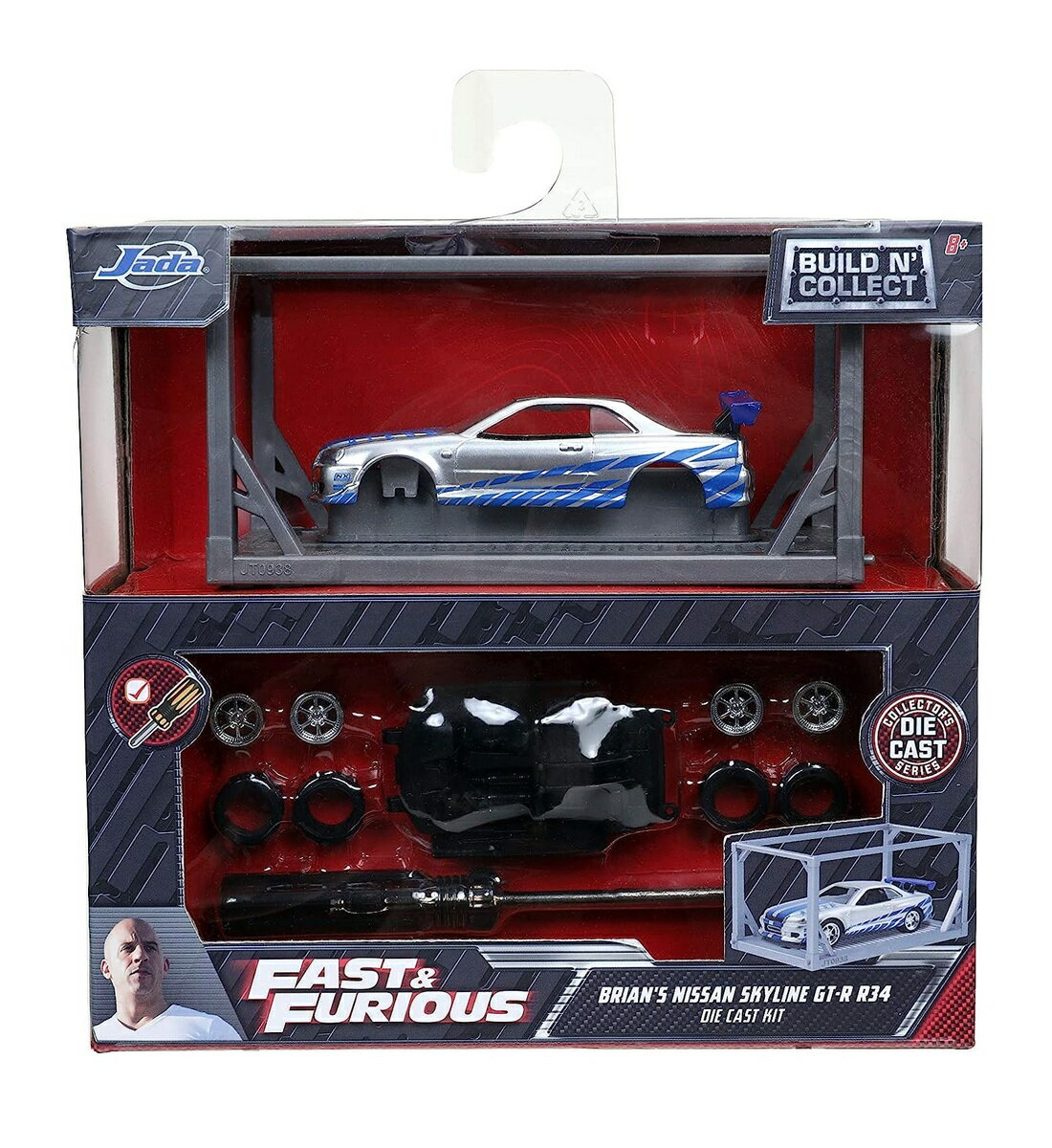 商品情報素材/材質金属サイズ/寸法製品サイズ:‎ 11.7 x 5.1 x 5.8 cm注意モニター発色の具合により色合いが異なる場合がございます。メーカー推奨年齢6歳以上1:55 ワイルドスピードダイキャストカー Brian's Niss...