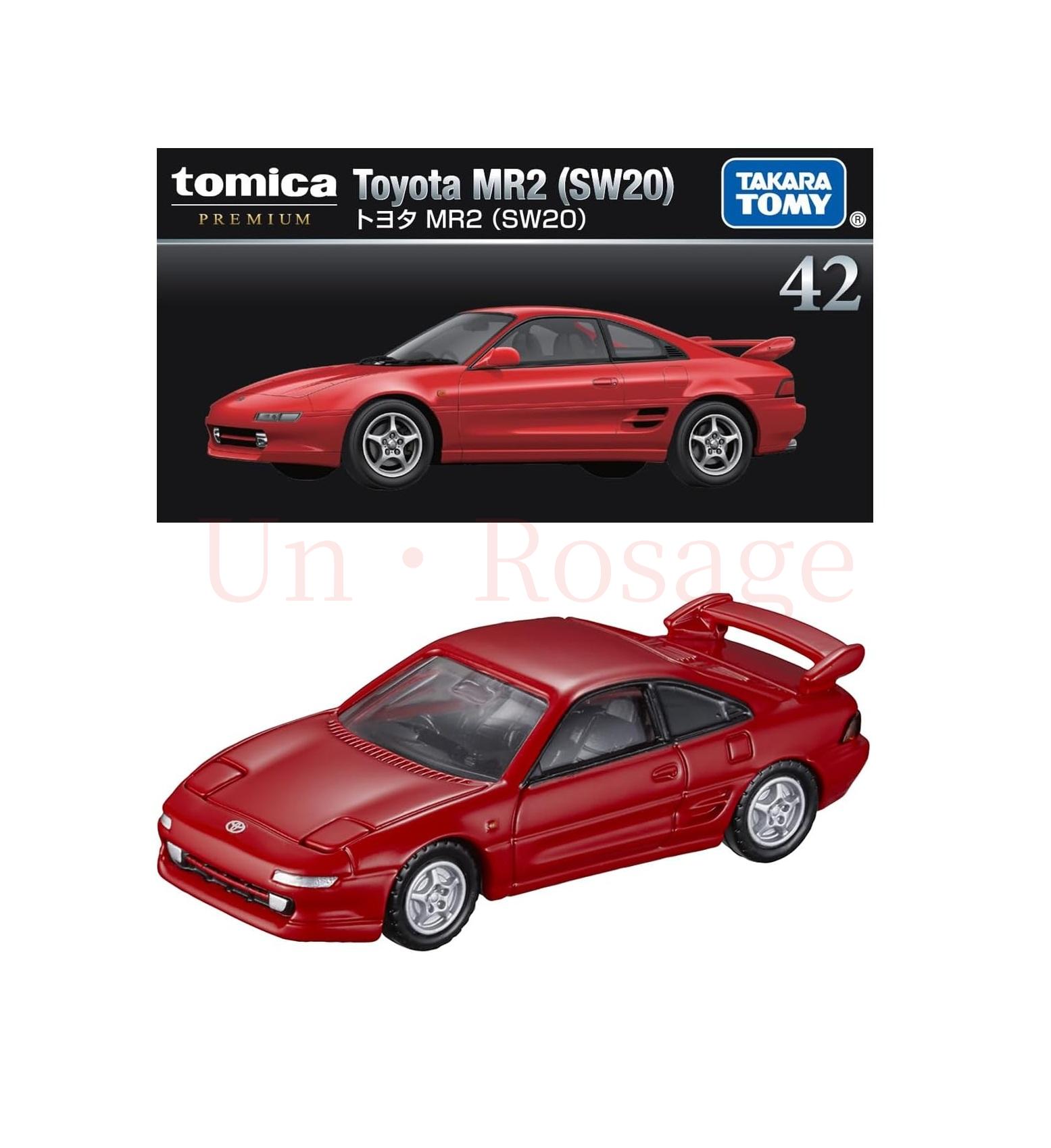 商品情報素材/材質亜鉛合金、ABSサイズ/寸法パッケージサイズ:‎ 7.4 x 4.4 x 4 cm注意モニター発色の具合により色合いが異なる場合がございます。メーカー推奨年齢6歳以上タカラトミー トミカプレミアム 42 トヨタ MR2 (...