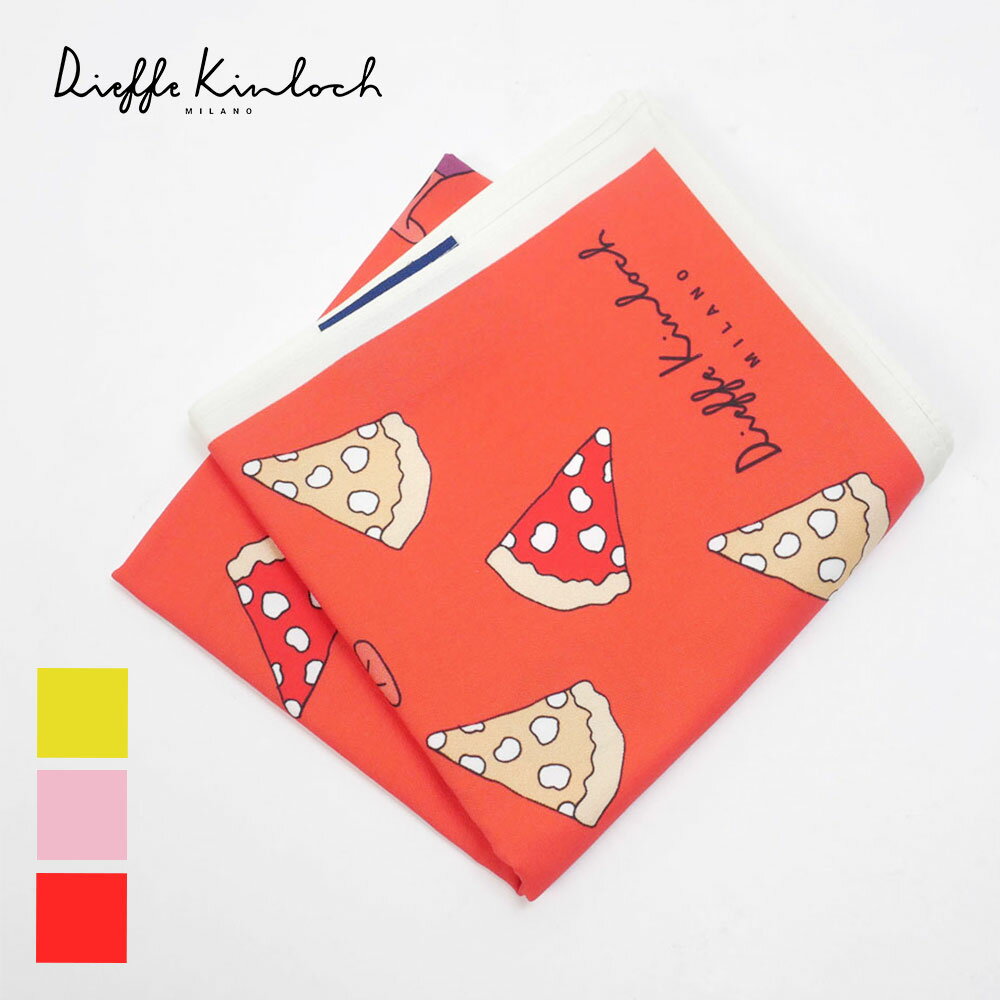 ブランドについて Dieffe Kinloch（ディエッフェ キンロック） 2013年にスタートしたKinloch（キンロック）はシルク製品て有名な北イタリア・コモてで伝統の高い技術を持つ職人たちによって作られています。 有名メゾンのフリン...