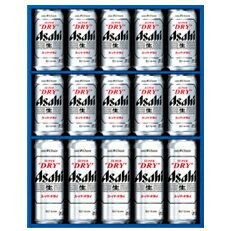 セット内容 〔アサヒスーパードライ〕 缶350ml×10本、缶500ml×5本