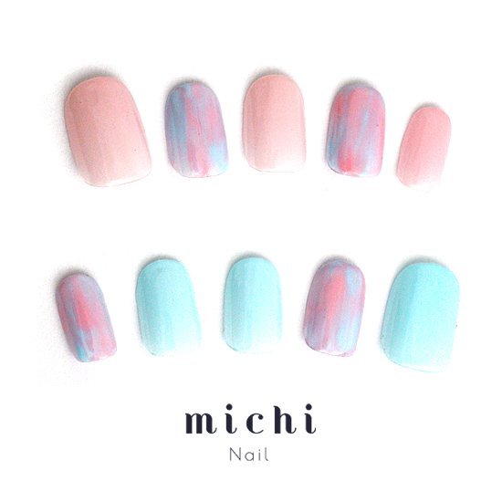 [商品説明]女性らしいシアーピンクと透け感スカイブルーのコラボデザイン。春はやはり、パステルがイチオシです♪透け感が涼しく軽やかな気持ちにさせてくれます。シンプルで潔く、でも絶妙カラーがおしゃれ！