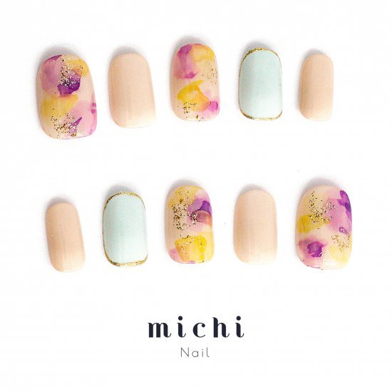 [商品説明]模様がハッキリしたマーブルでクールにしました！