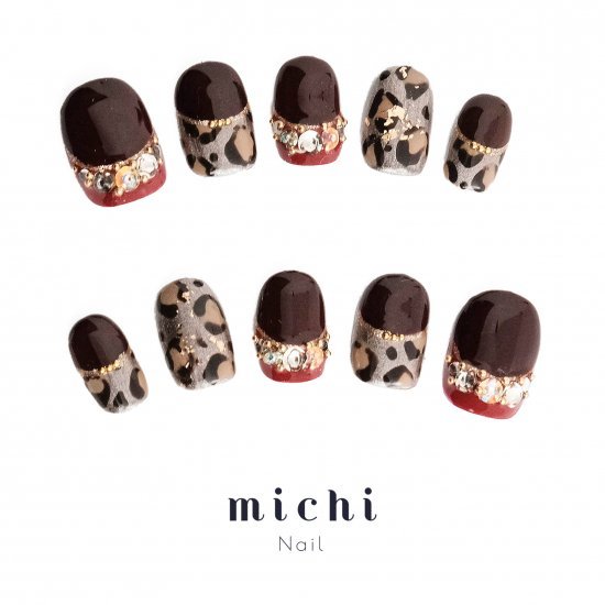 [商品説明]可愛いすぎずカッコ良すぎず大人に楽しめるレオパードです