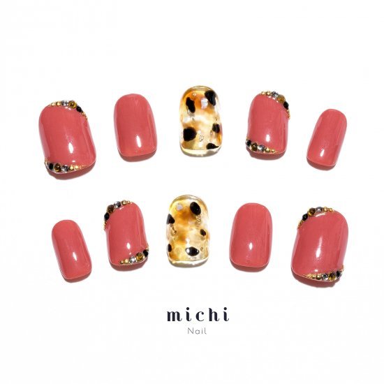 [商品説明]ダークオレンジはとても合わせやすいのでおススメの一品。