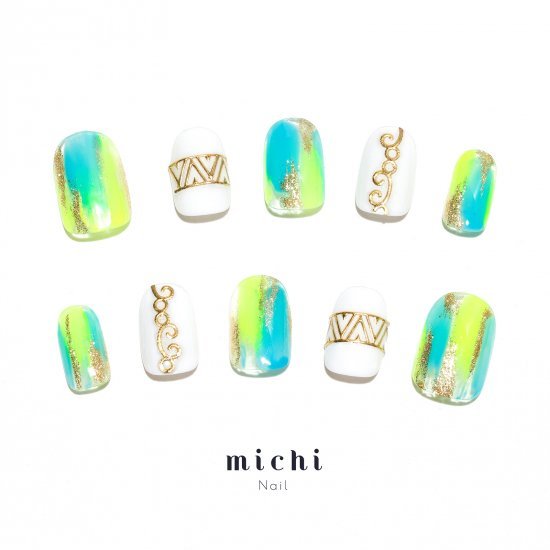 [商品説明]夏らしくネオンカラーも入れました。