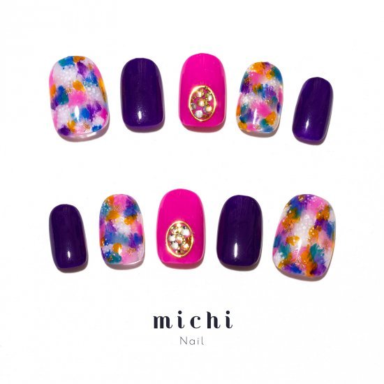 [商品説明]色のまとまりがありお洒落なデザインです。振り袖に合わせても素敵です。