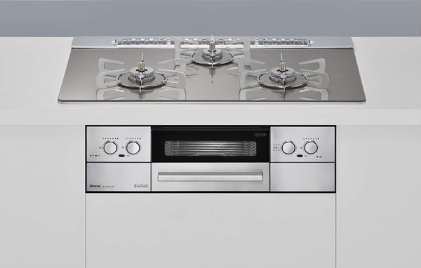 品名コード：52-2907シリーズ名：BEIZ商品名：グリル付ガスビルトインコンロ型式名：RB71AW33L30R8STW仕向先名：リンナイ小売価格：オープン希望小売価格（税込）：オープン重量(Kg)：30Kg質量_梱包時：外形寸法_高さ：...