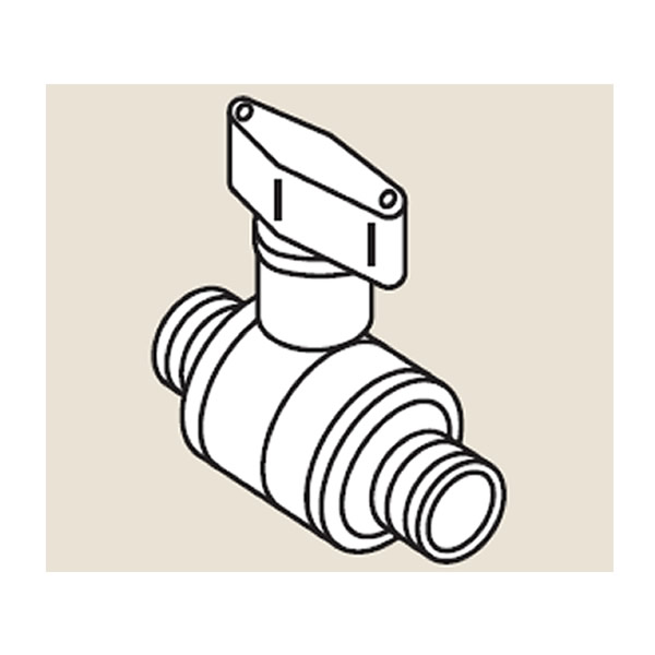 ■商品説明■逆止弁付給水バルブ