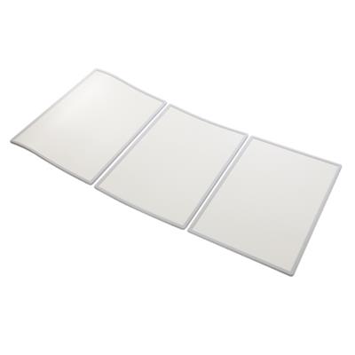 システムバスルーム ： 風呂フタ、シリーズ ： アクリアバス、浴槽タイプ ： ラウンジ浴槽（1616・1717・1621・1618型）、サイズ:W146.4×D75.0×H1.0cm重量:3.9kg【アクリア用】浴室サイズ:1616/171...