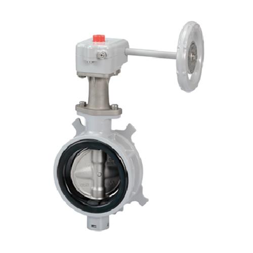 【クラス5K/10Kのアルミ製バタフライバルブです】●純水用に用いるバタフライバルブのバルブ内部に油脂類や塵などの付着防止のため、必要に応じた処理が選べます。●設計段階から禁油処理を想定し、スラムが摺動する部分にはすべてベアリングが装着して...