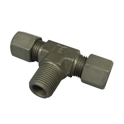 【特徴】●一般油圧配管用の高圧用継手●ナットの締付により特殊熱処理したスリーブが管にくい込んで接続●接続部のねじ・寸法はJIS準拠【材質】●本体及びナット：JISG4051のS15C〜S45C又はこれらの材質を使用した場合と同等の性能を発揮...