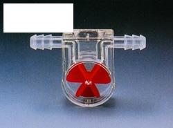 【仕様】●＜フローモニターS＞●モニター範囲:液体水平100ml/min〜、垂直80ml/min〜●最大流量:3l/min●接続径:5〜7mm●材質:本体:アクリル、羽根:ポリプロピレン●大きさ:60×40×11mm羽根支点部、14mm●＜...