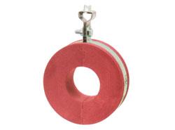 【冷温水吊配管断熱用の組式吊バンド。】●冷温水吊配管断熱用の組式吊バンド。●「A10313ロック」付。●バンドは電気亜鉛めっき仕上げ。【その他情報、説明】●2021年新規在庫詳細情報・スペック呼び径(B)：8適合管外径：216.3吊ボルト径...