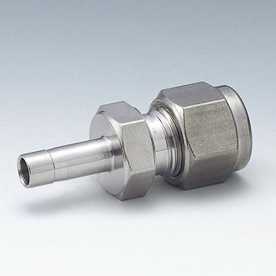 【特徴】●基本構成は、継手本体、フロントフェルール、バックフェルール、ナットの4点の部品からなり使用時にチューブが接続されます。●使用時のフロントとバックの2つのフェルールは、相互の連動作用により、チューブの許容限度内の外径、肉厚、材質、硬...