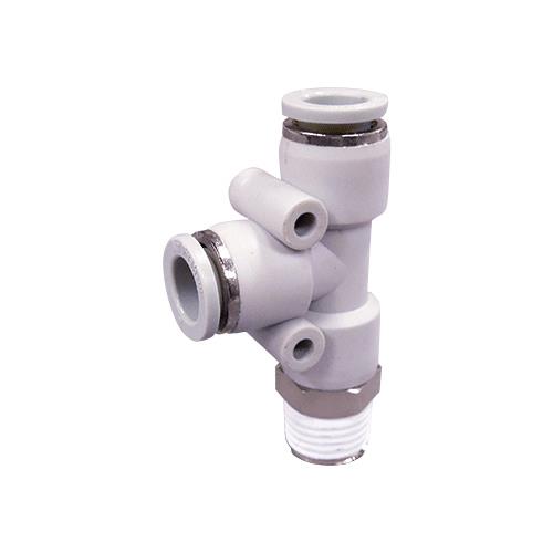 【仕様】●流体:空気(その他の気体または液体は適用外)●最高使用圧力:0.9MPa●負圧:-750mmHg●温度範囲:0℃〜60℃●適用チューブ材質:ポリウレタン及びナイロン詳細情報・スペック適用チューブ外径φD：6ねじ(R・M)：M5×0...