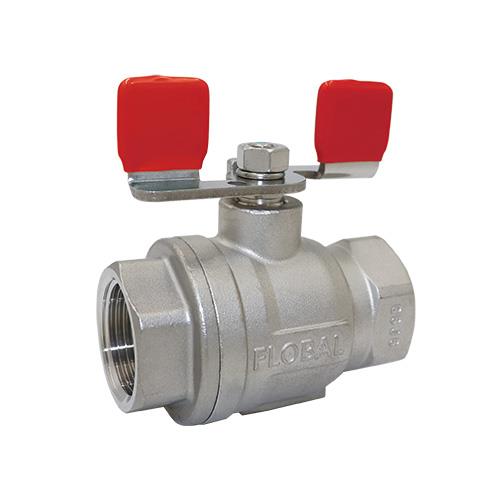 【圧力損失が小さく流量の多い配管に最適】●クラス800フルボア型(ボールバルブの口径と配管の呼び径が同じ)【仕様】●最高許容圧力:常温の水・油・ガス…5.49MPa、飽和蒸気…0.5MPa●シート漏れ検査圧力:空圧0.59MPa(JISB2...