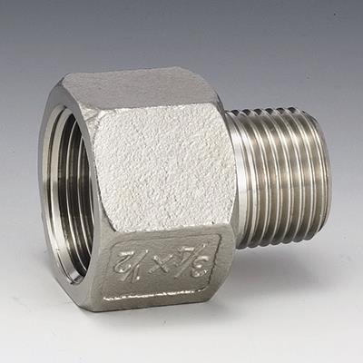 【ステンレス鋳鋼のメスオスソケットです】●豊富なサイズを取り揃えております。【仕様】●適用規格：JISB2301、JISB0203準拠●最高使用圧力：300℃以下の蒸気・空気・ガス・油1.0MPa、120℃以下の静流水2.0MPa【材質】●...