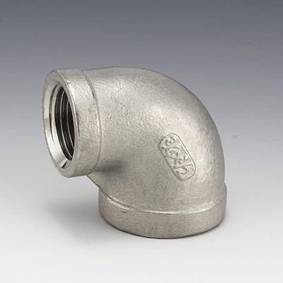 【JIS規格準拠の異径エルボです】●適用規格：JISB2301、JISB0203準拠●ネジ部はJIS規格B0203：1999による。【仕様】●最高使用圧力：300℃以下の蒸気・空気・ガス・油1.0MPa、120℃以下の静流水2.0MPa【材...