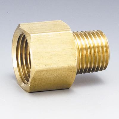 【仕様】●最高使用圧力:3.5MPa●使用温度範囲:-20℃〜150℃●使用流体:水、油、エアー【材質】●C3604【備考】●製造国:中国詳細情報・スペックネジ(Rc×R)：1/4×1/8L：23B：9H：17d：5箱入数：100