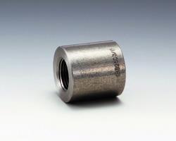 【豊富なサイズの品揃えがある、カップリングです】●高圧用の鍛鋼製ねじ込み継手です。【材質】●材質・肉厚：S25C、Sch80詳細情報・スペック接続ネジ(Rc)：3/8