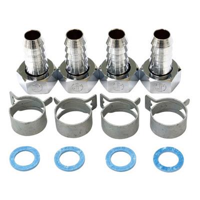 【仕様】●適用ホース：BRK15W【材質】●黄銅【セット内容】●金具・パッキン・バンド各4個入詳細情報・スペック商品サイズ：13×G1/2