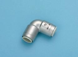 【ステンレス鋼管対応継手-ワンタッチ式継手】●工具不要：パイプを切って差し込むだけのワンタッチ接合なので、専用工具はもちろん、パイプレンチすら必要としません●パイプ加工不要：パイプに溝を切ったり、拡管したりする必要がないので、ステンレスパイ...