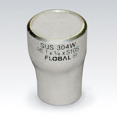 【ステンレス製突合せ溶接管継手です。】●冷間曲げ加工、液圧成型法、板絞り加工法などで製造されており、ステンレス鋼管等と突合せ溶接することで永久的に配管接合することを目的としております。【用途】●ガスプラント、製油所、石油化学、プラント、造船...