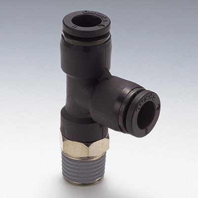 【特徴】●チューブの接続・切り離しがワンタッチで簡単にできます。●継手にはパッキンおよびOリングを内装しており、ねじ部はふっ素樹脂コーティング済みです。●樹脂ボデーは回転できる構造になっているので、チューブの方向を自由に選べます(OPLタイ...