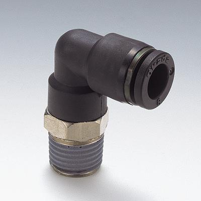 【プロスタイルツール】●チューブの接続・切り離しがワンタッチで簡単にできます。●継手にはパッキンおよびOリングを内装しており、ねじ部はふっ素樹脂コーティング済みです。●樹脂ボデーは回転できる構造になっているので、チューブの方向を自由に選べま...