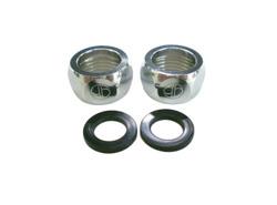 【仕様】●パイプ外径16.8用●ナット・パッキン各2個1組です。【材質】●黄銅EPDM詳細情報・スペックサイズ：13