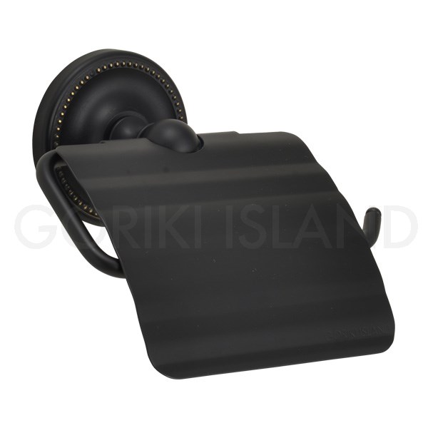 ≪ブラス トイレ用品 インテリア ポリッシュドブラス/PBシリーズ ゴーリキアイランド ネジ付 壁 ペーパーホルダー トイレTPH PB BK≫2018年の新商品です。真鍮をたっぷりと使い、ラグジュアリーな高級志向のデザインのトイレットペー...